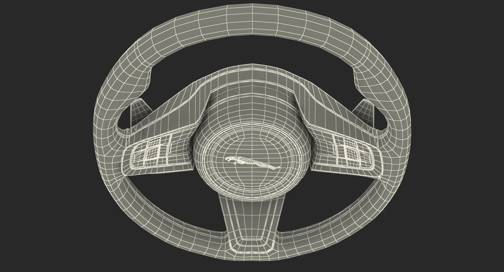 3D steering wheel model - TurboSquid 1189367