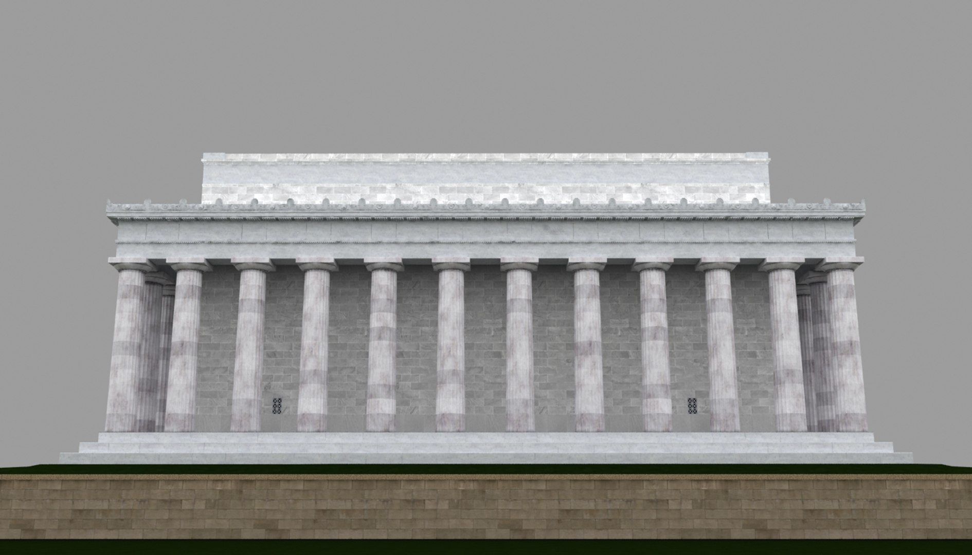 3d Model Memorial American