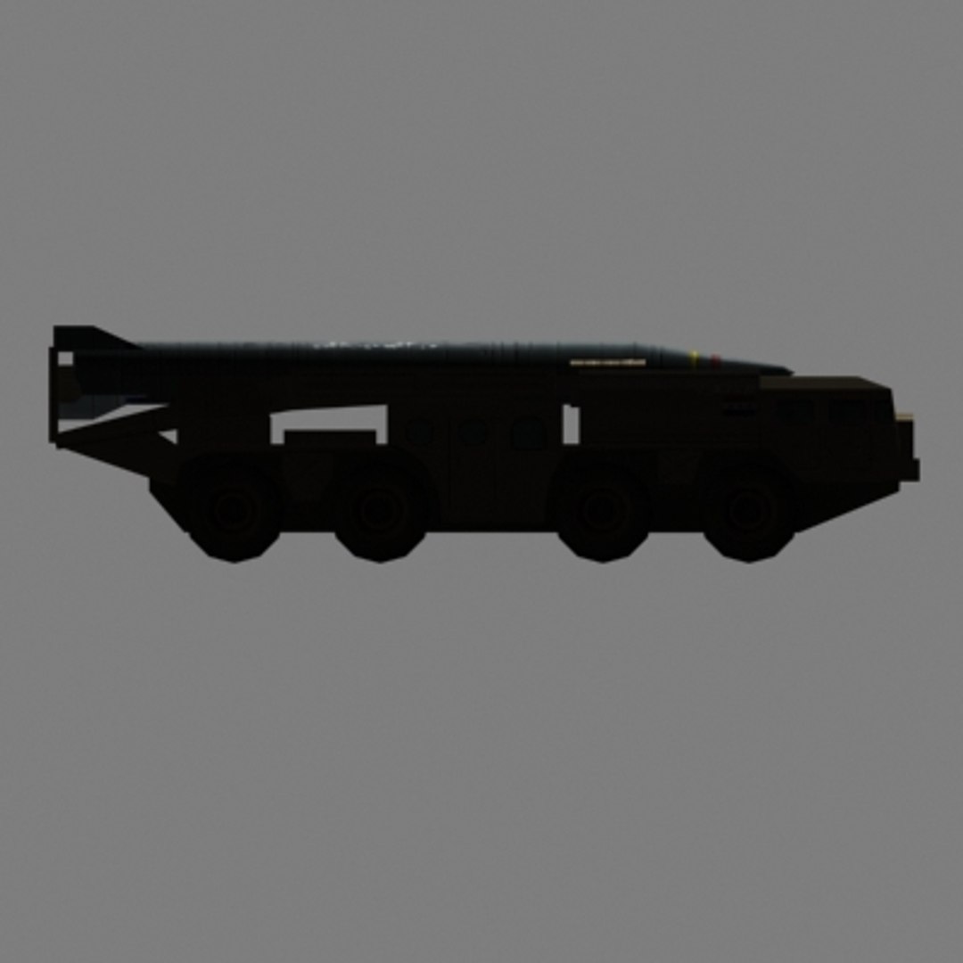 scud launcher 3d 3ds