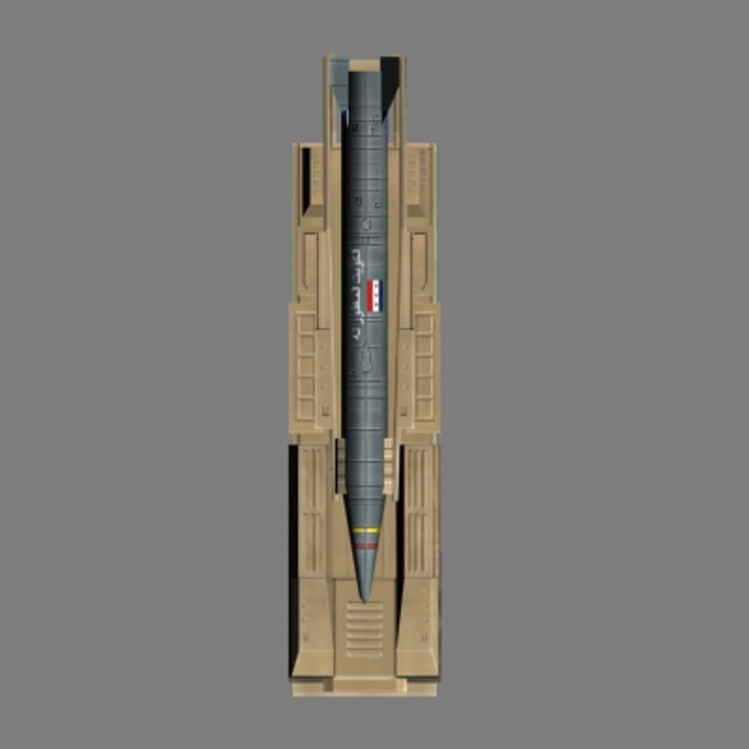 scud launcher 3d 3ds