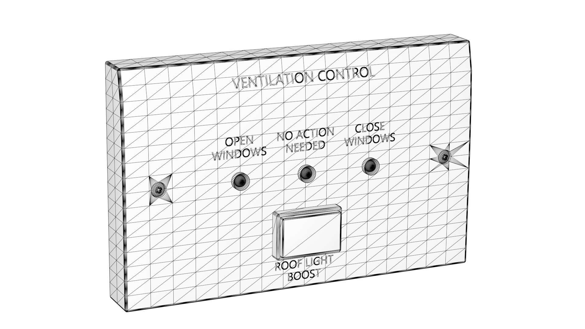 Ventilation Control Unit Model - TurboSquid 1287483