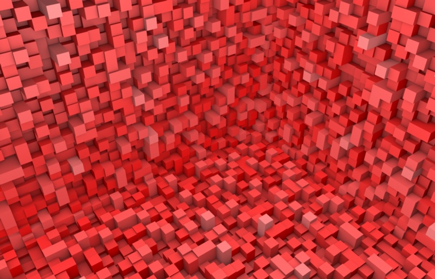 Abstract Scene Cuboids 3d C4d