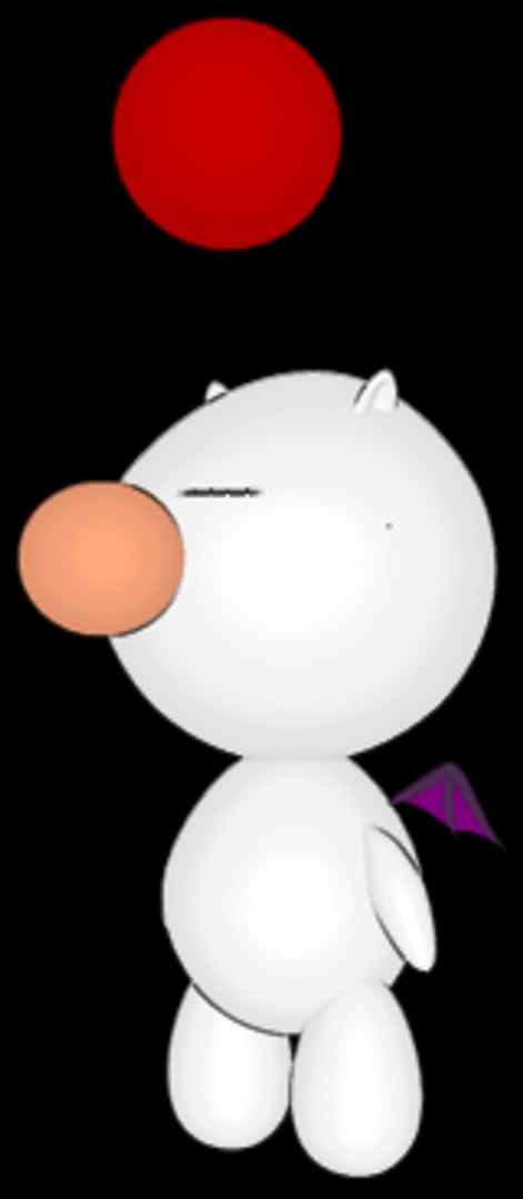 Moogle Final Fantasy 3ds Free