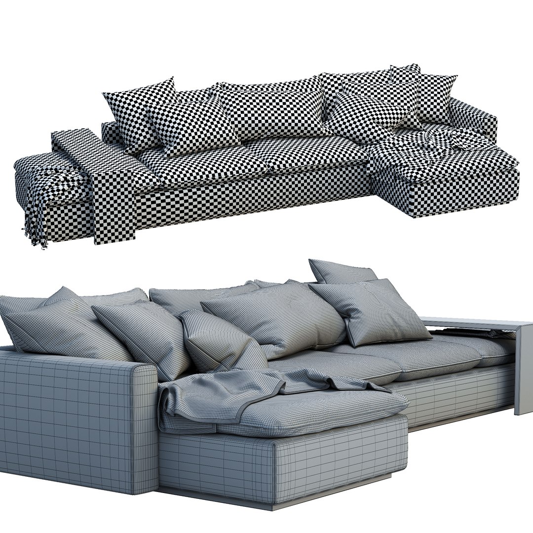 3D model indera sofa weeknd - TurboSquid 1568587
