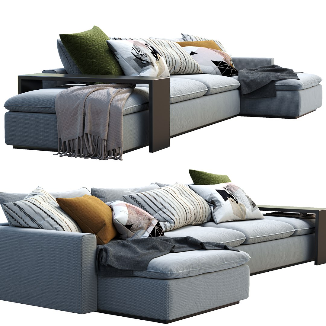 3D model indera sofa weeknd - TurboSquid 1568587
