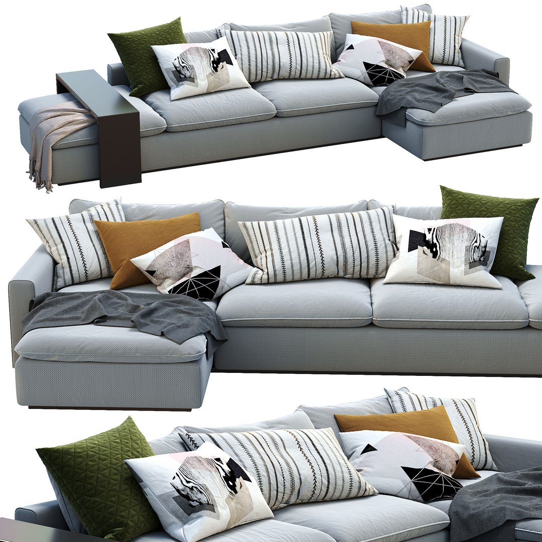 3D model indera sofa weeknd - TurboSquid 1568587