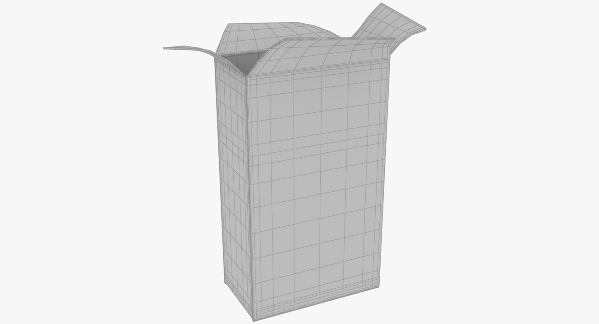 3D Coffee Pack Model - TurboSquid 1233597