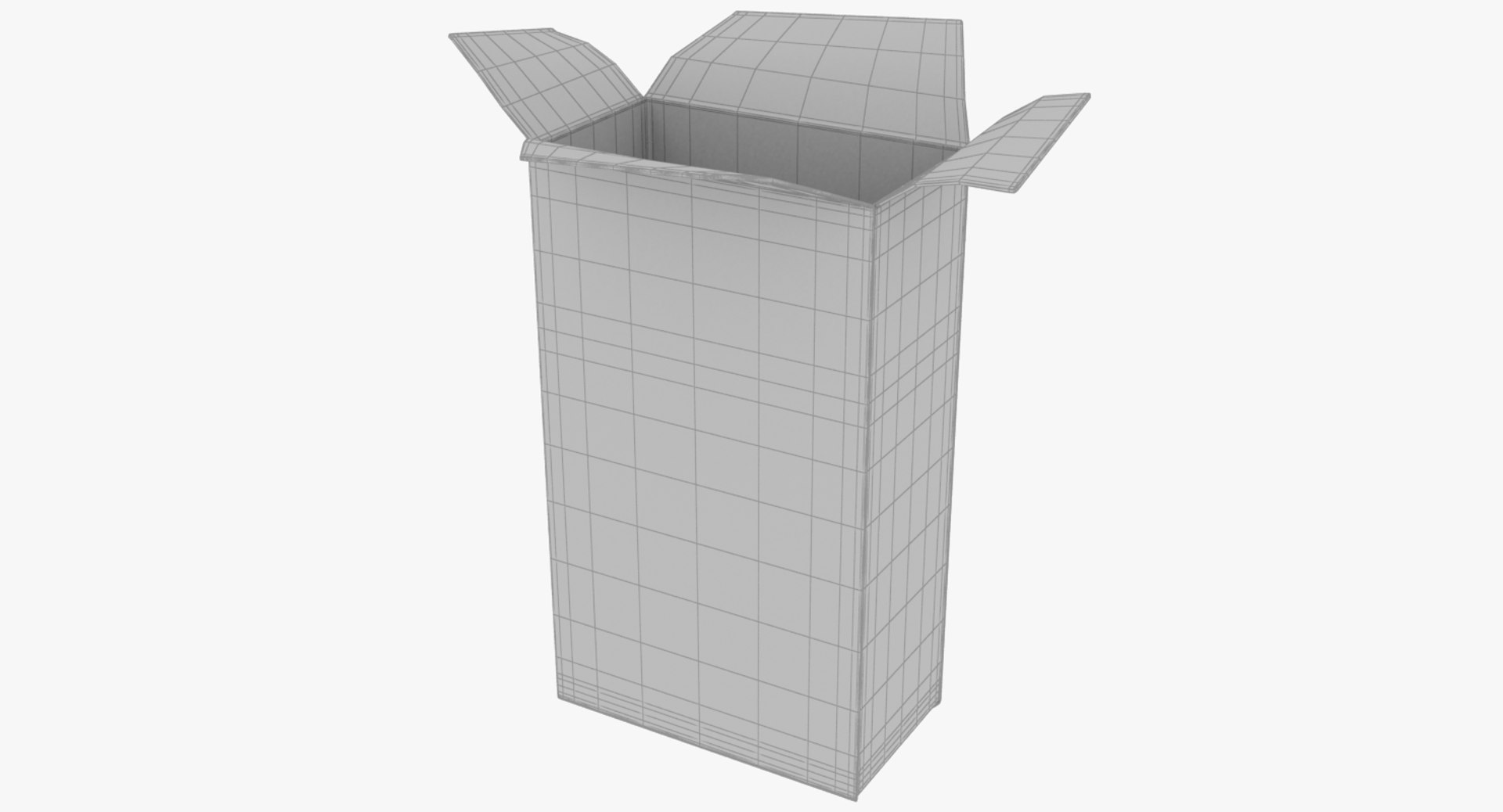 3D Coffee Pack Model - TurboSquid 1233597