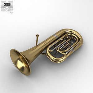 Tuba 3D Models for Download | TurboSquid