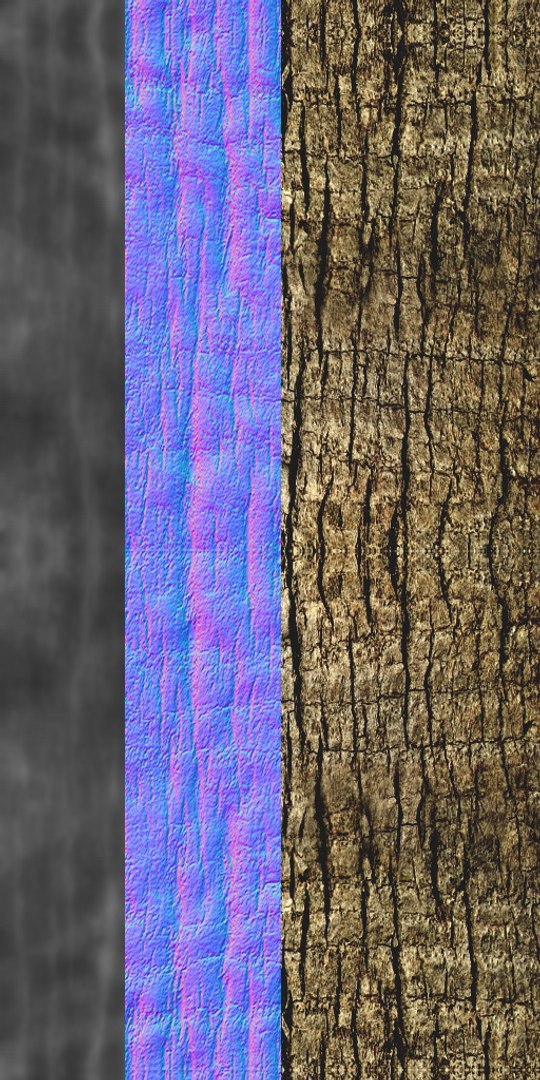 Realistic Ivy Column Model - TurboSquid 1151657