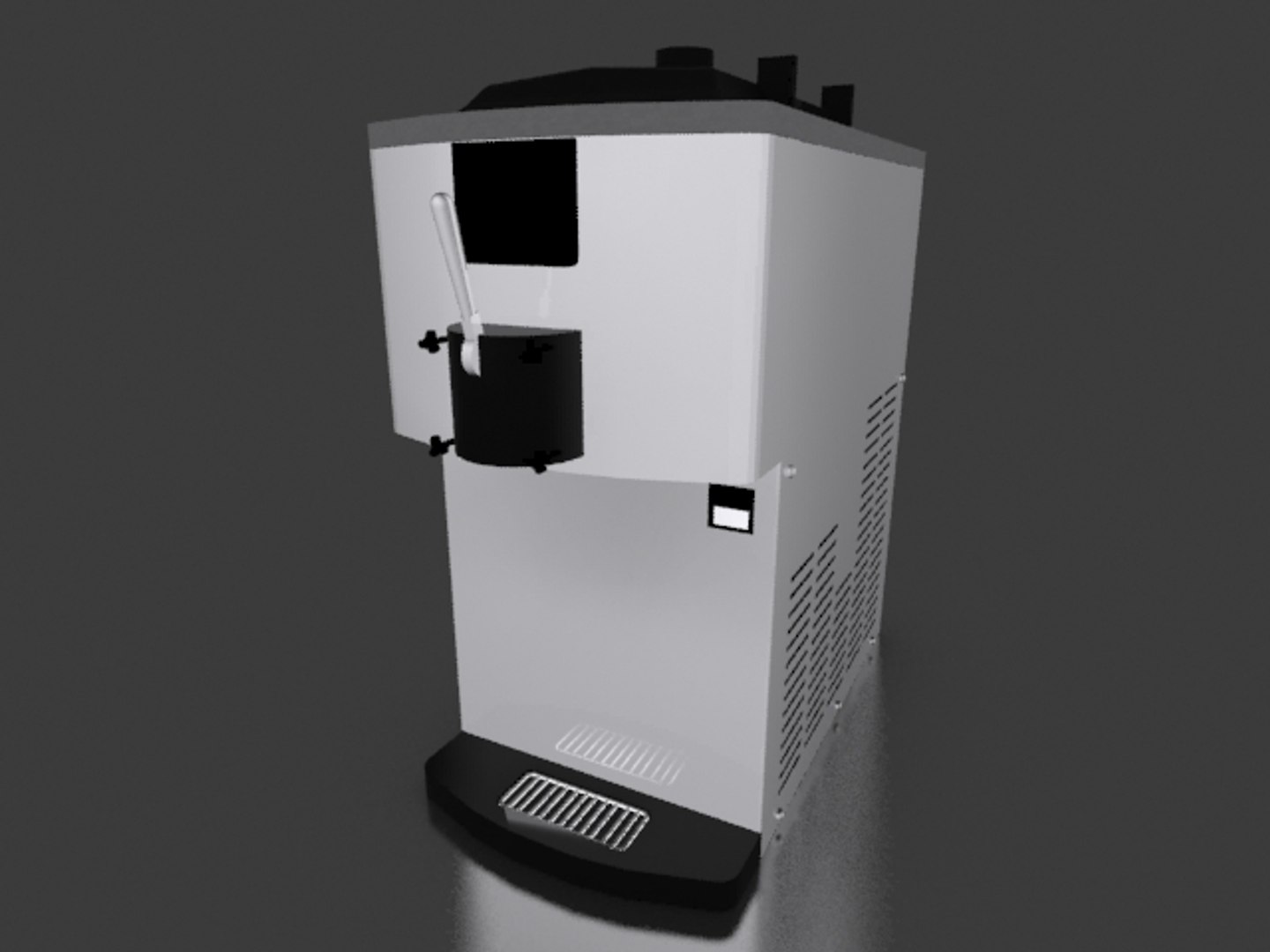 3d Ice Cream Maker