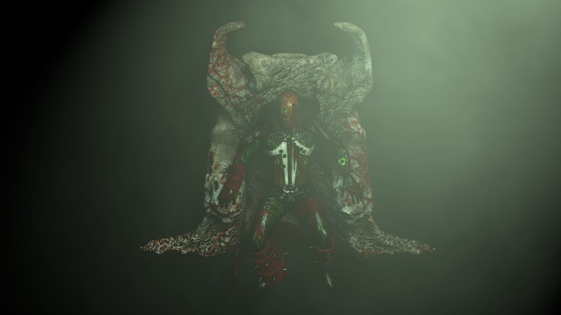 Spawn Comic Fxb 3D - TurboSquid 1562953