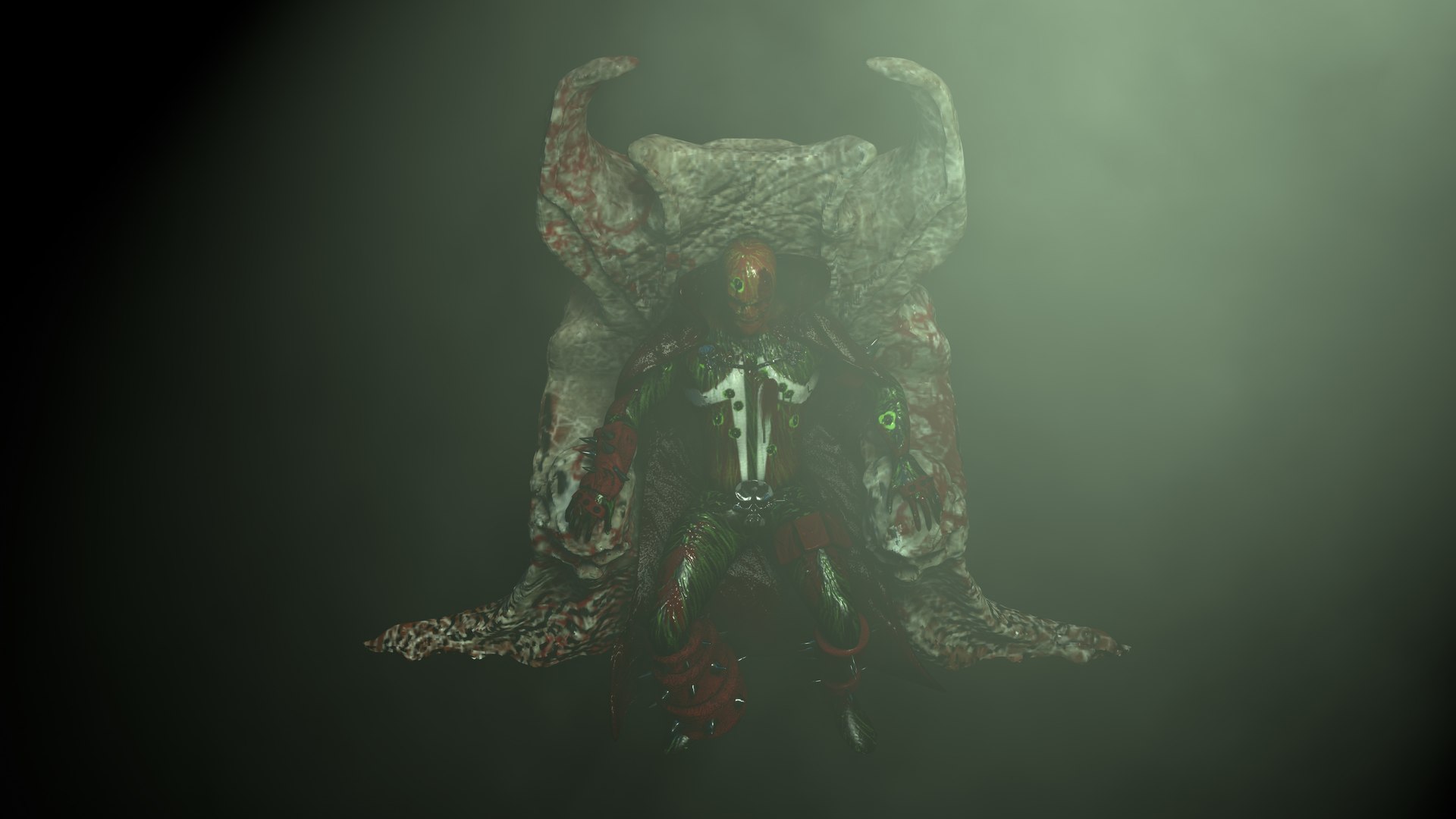 Spawn Comic Fxb 3D - TurboSquid 1562953