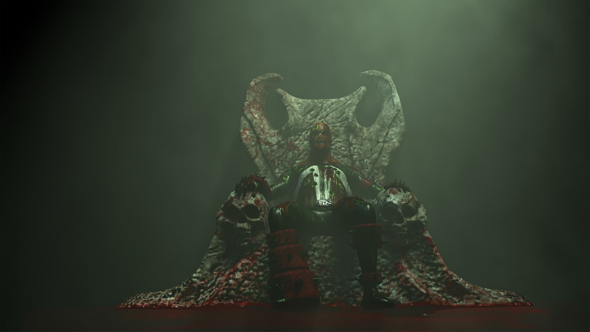 Spawn Comic Fxb 3D - TurboSquid 1562953