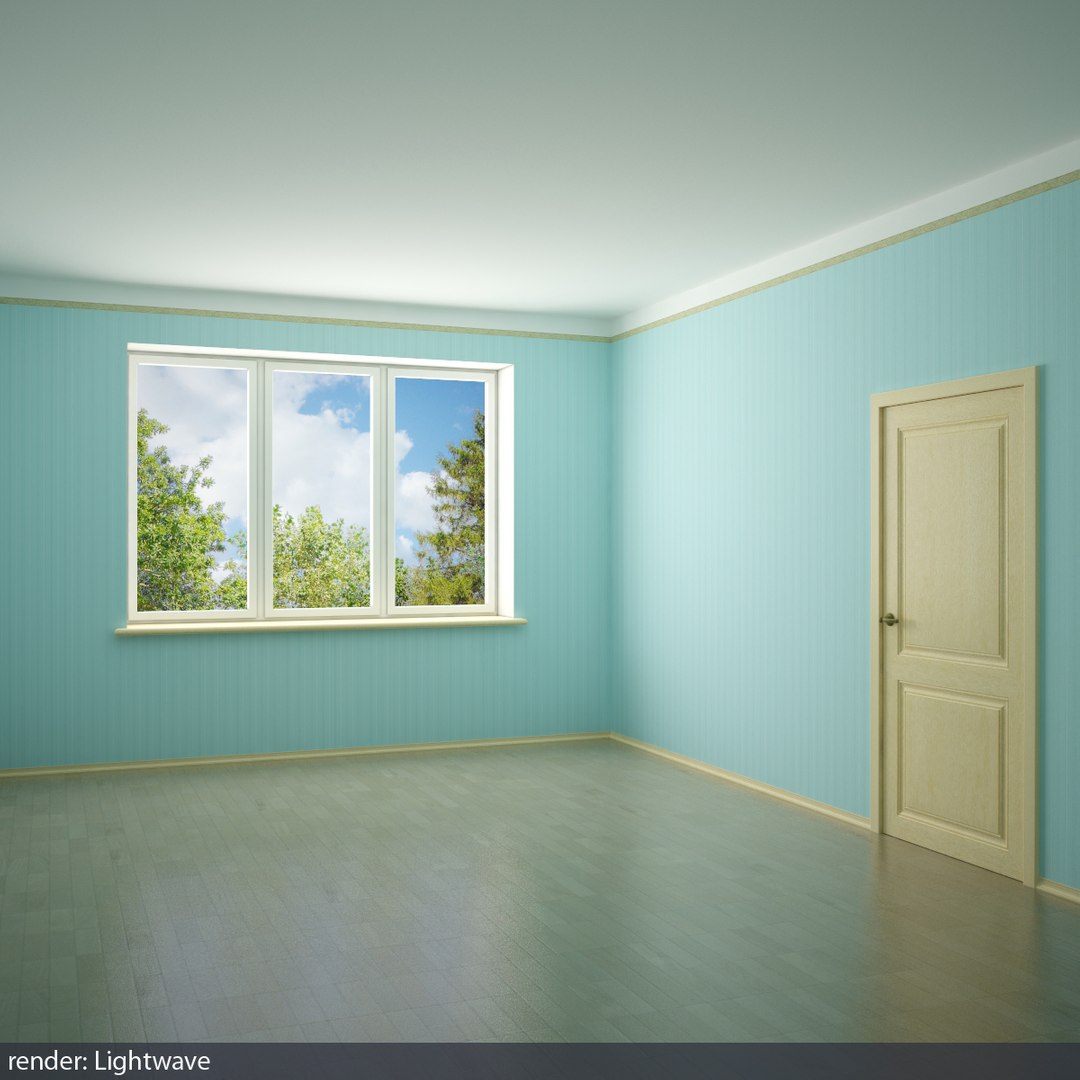 3d Model Room 3