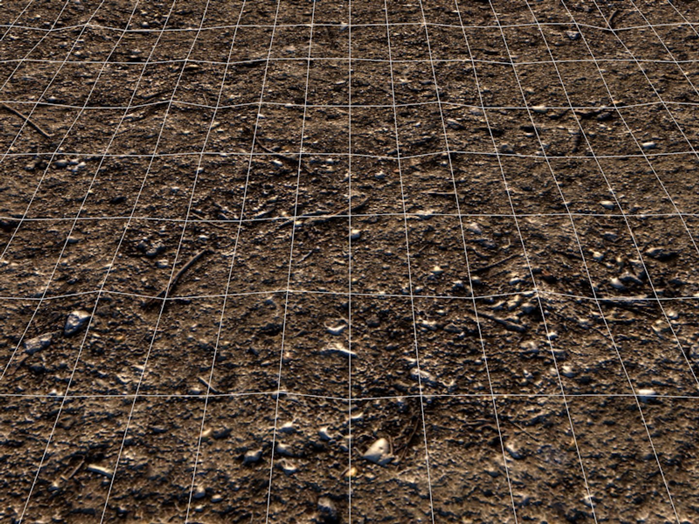 3D Displacement Ground - TurboSquid 1261904