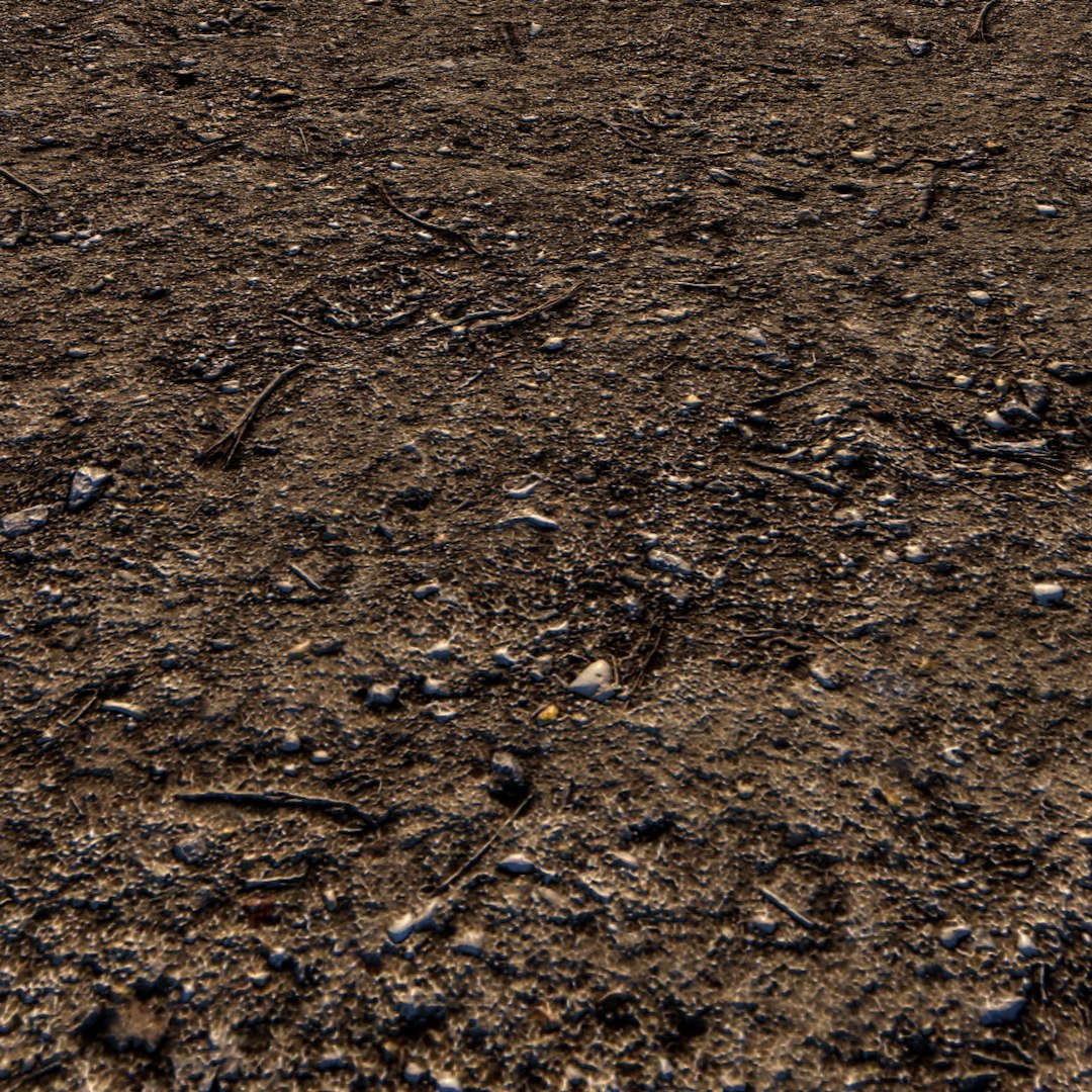 3D Displacement Ground - TurboSquid 1261904