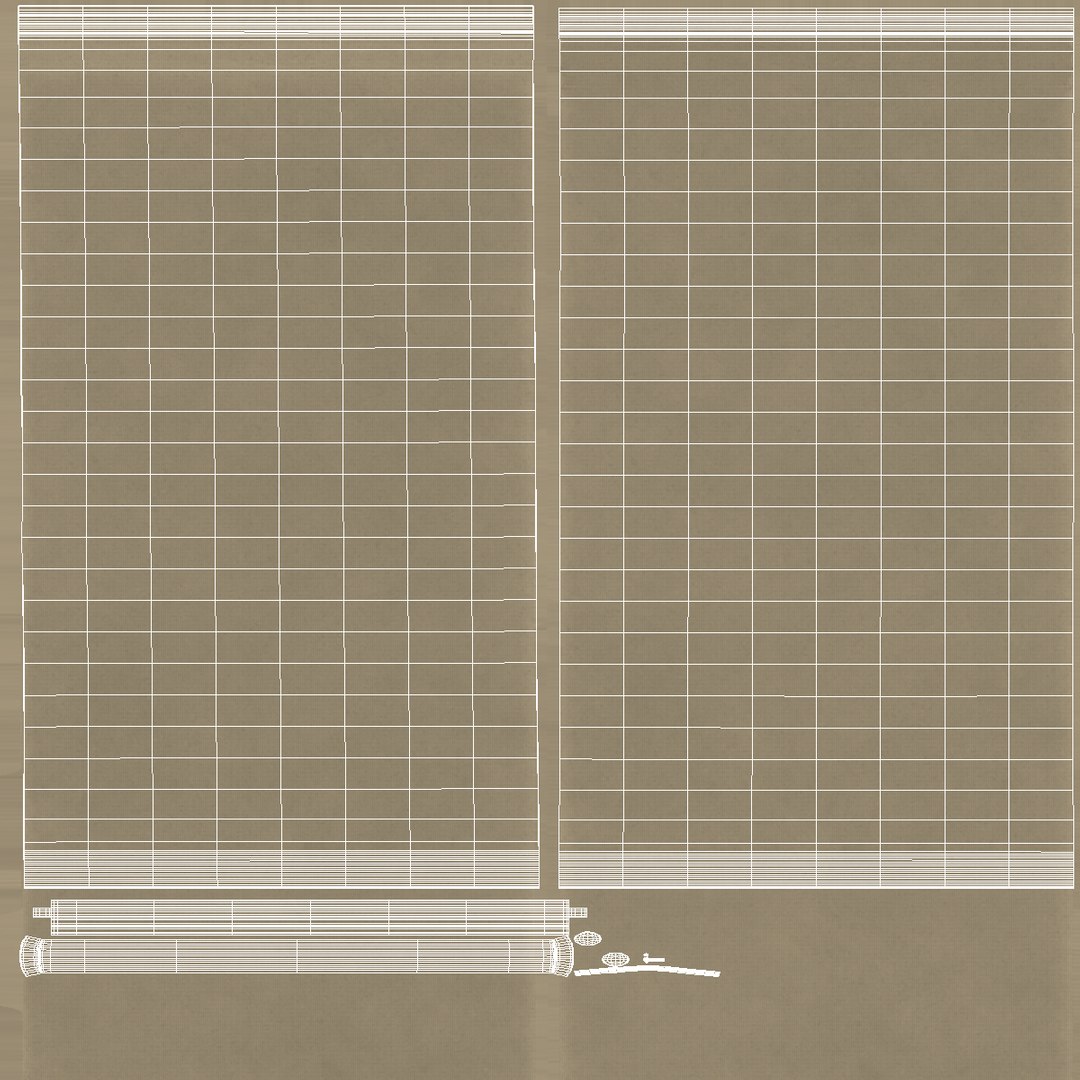 3D Wooden Column Banner Japanese Architecture - TurboSquid 1394407
