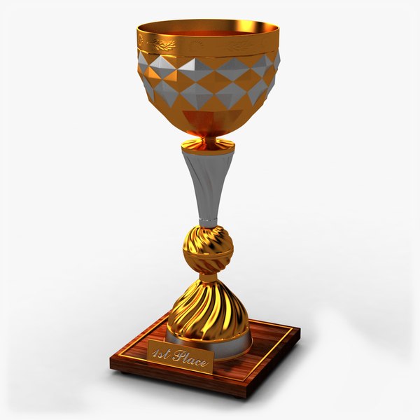 3d winner cup