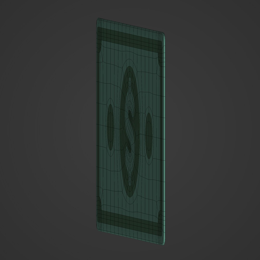 Cartoon Bills Icon 3D model - TurboSquid 2010104