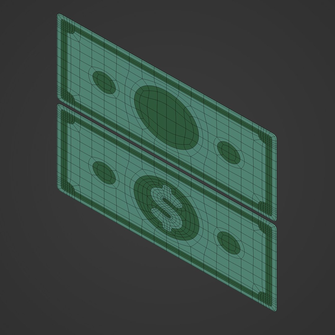 Cartoon Bills Icon 3D model - TurboSquid 2010104