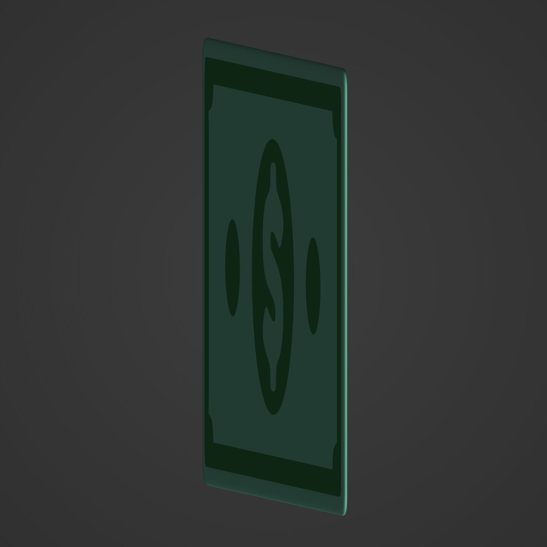 Cartoon Bills Icon 3D model - TurboSquid 2010104