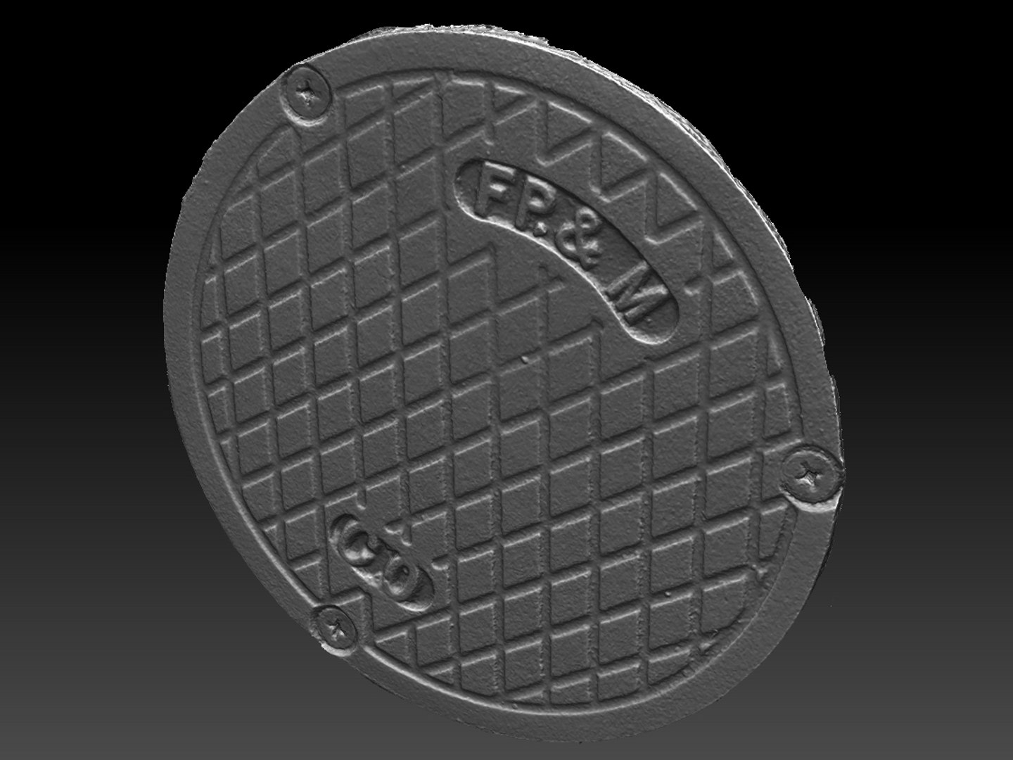 Scan Utility Cover Obj