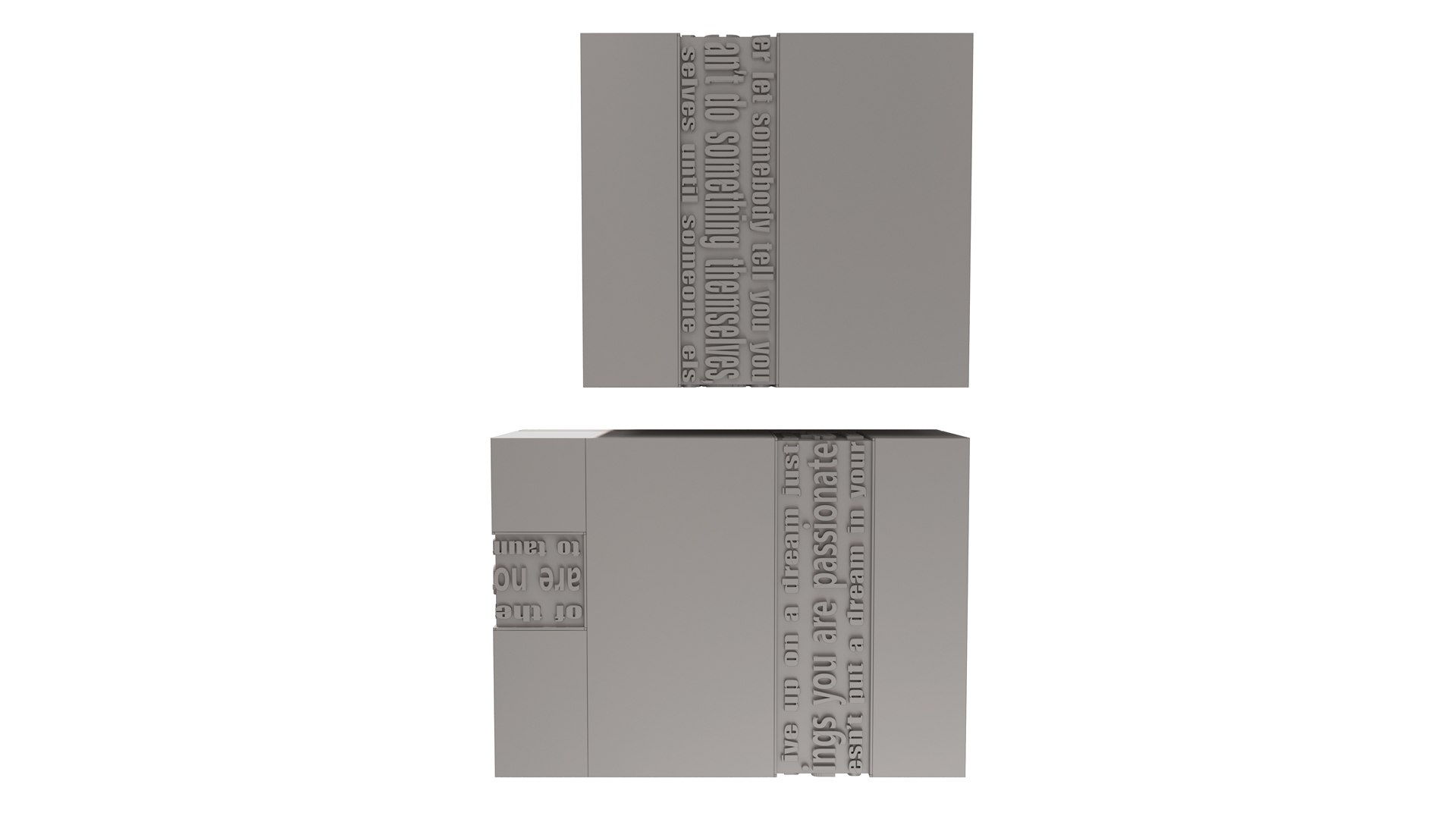 Coffee Table Set 1 3D Model - TurboSquid 2155171