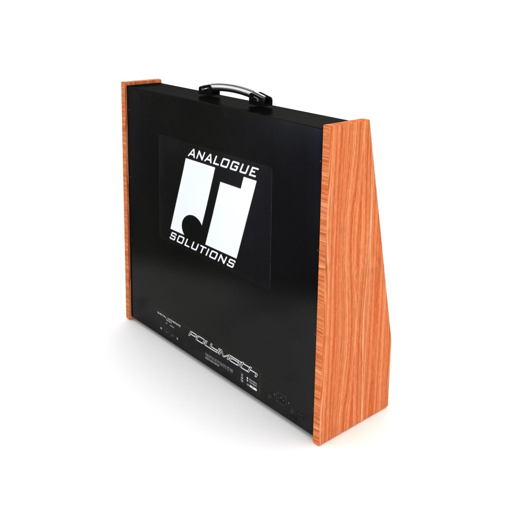 3D analogue solutions polymath - TurboSquid 1492605