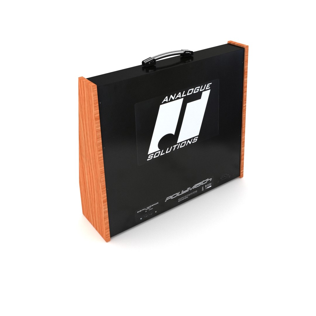 3D analogue solutions polymath - TurboSquid 1492605