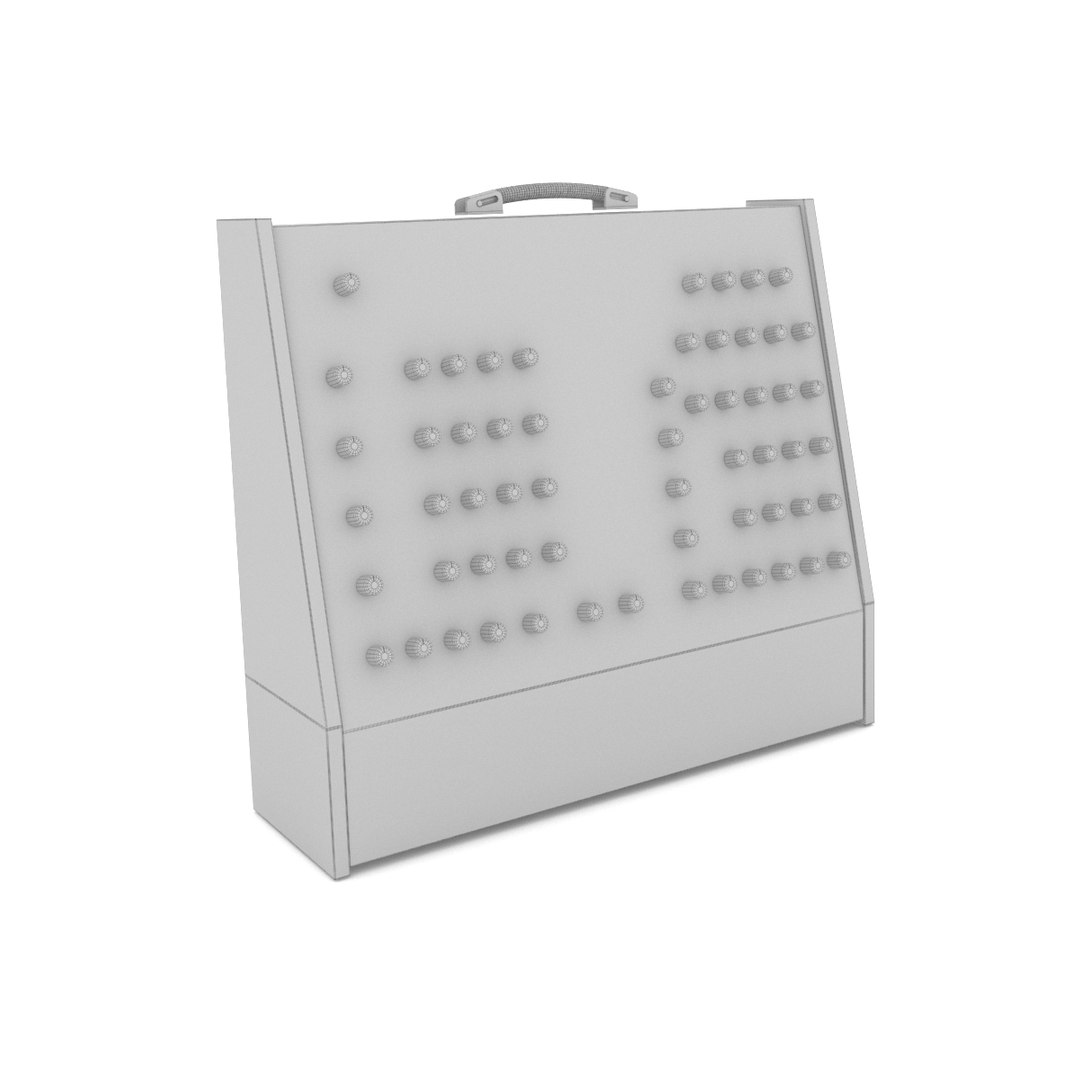 3D analogue solutions polymath - TurboSquid 1492605