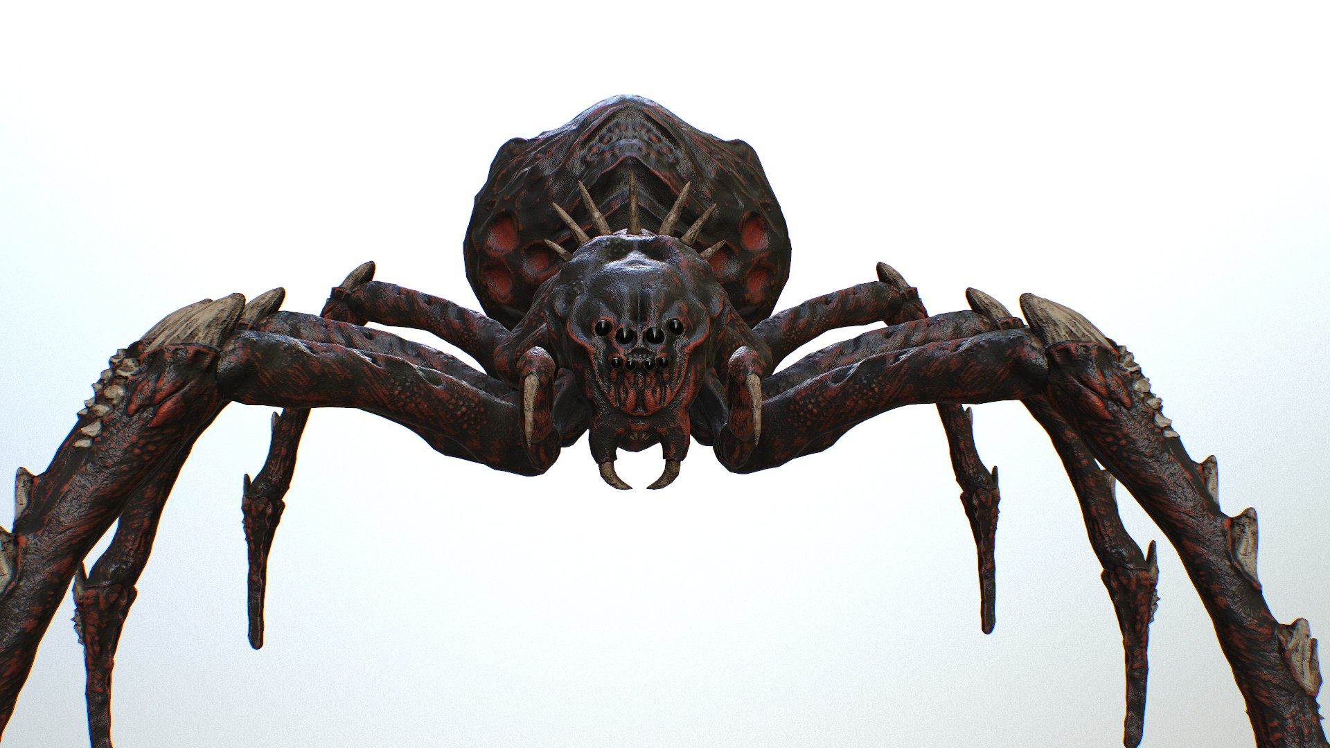 Spider Warrior 3D model - TurboSquid 1950826