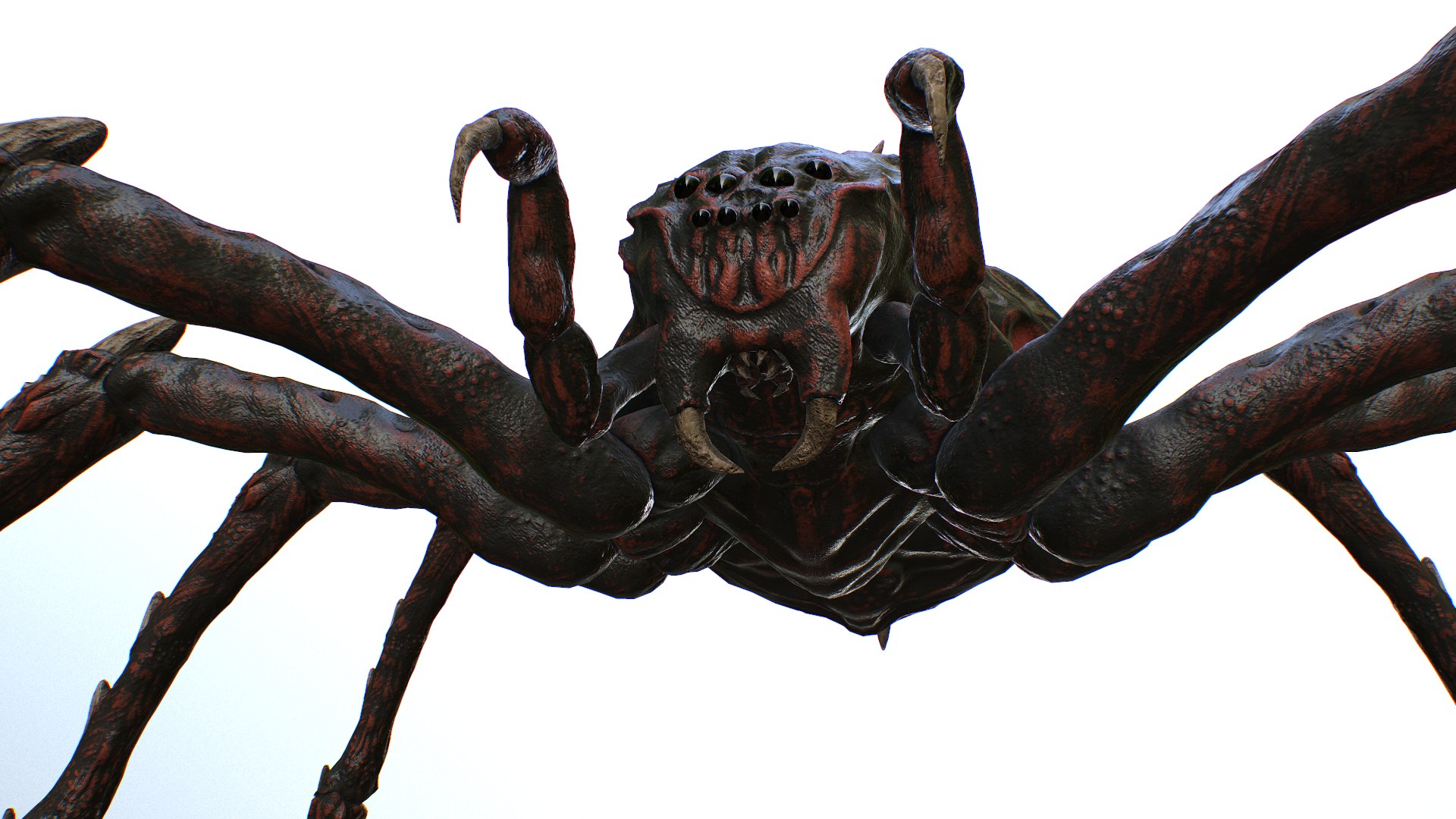 Spider Warrior 3D model - TurboSquid 1950826