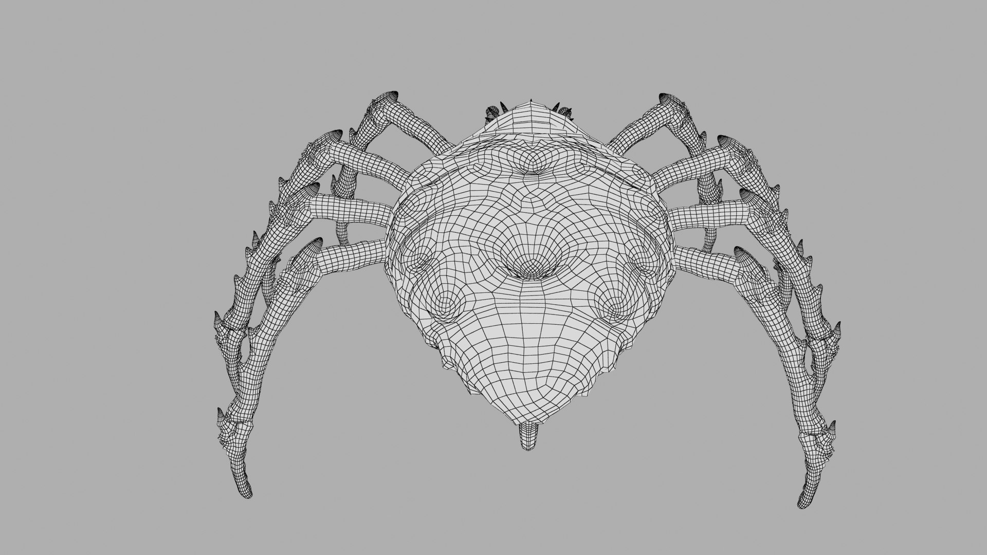 Spider Warrior 3D model - TurboSquid 1950826