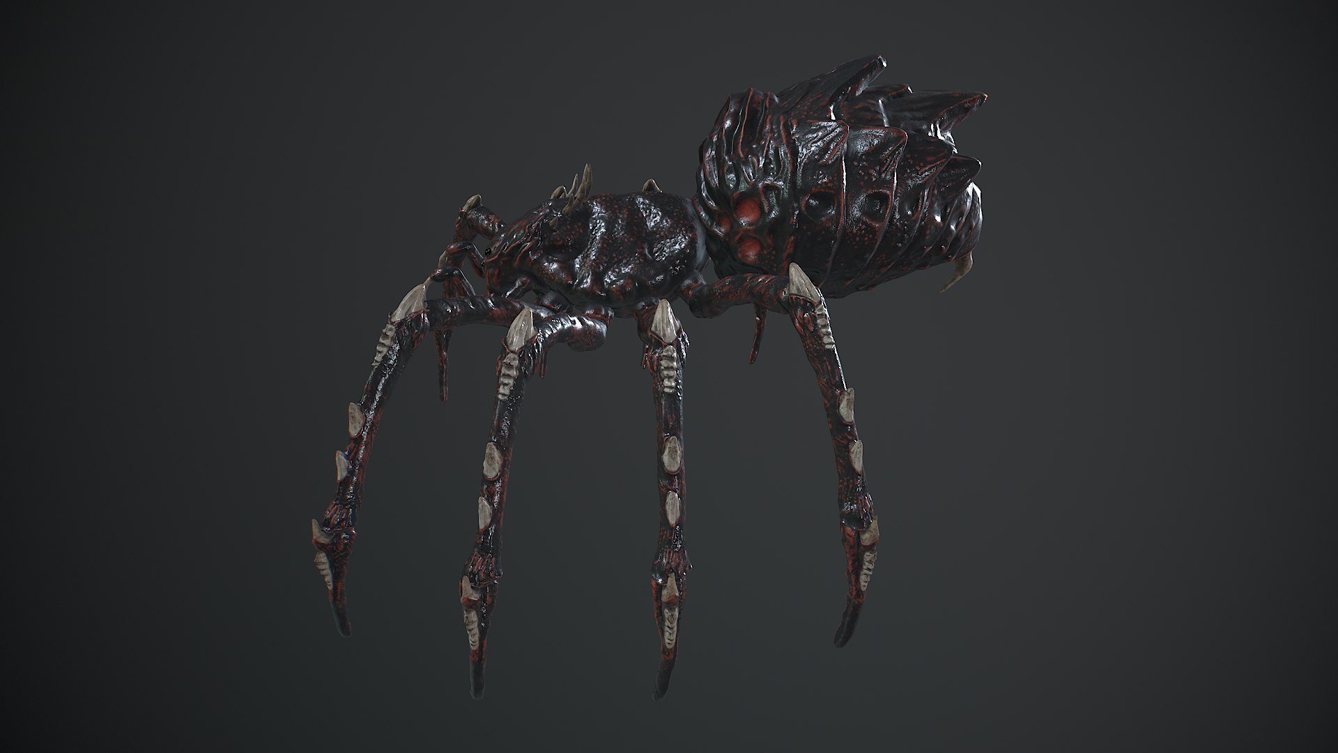 Spider Warrior 3D Model - TurboSquid 1950826