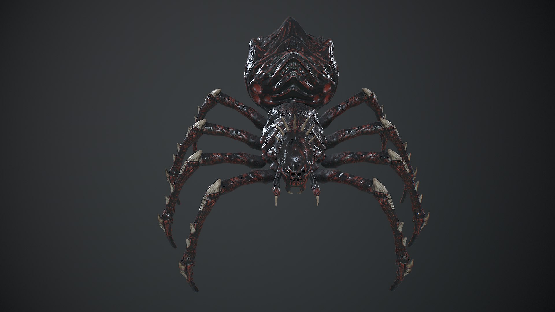 Spider Warrior 3D Model - TurboSquid 1950826