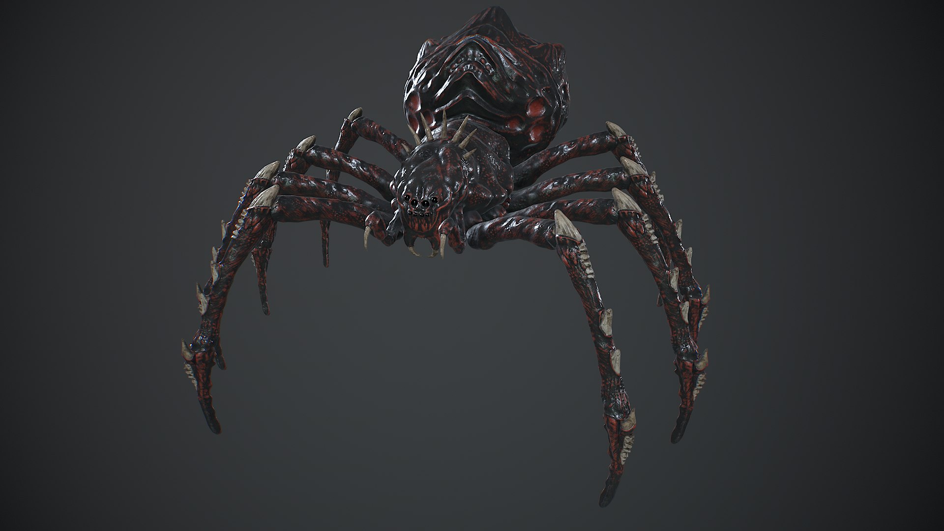 Spider Warrior 3D Model - TurboSquid 1950826