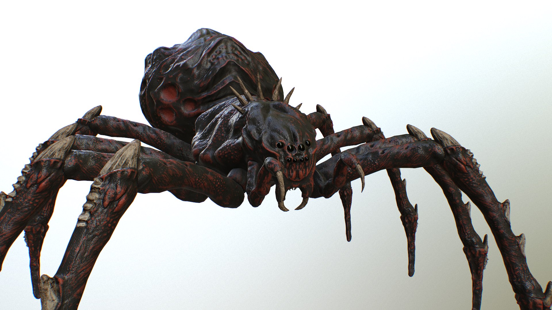 Spider Warrior 3D model - TurboSquid 1950826