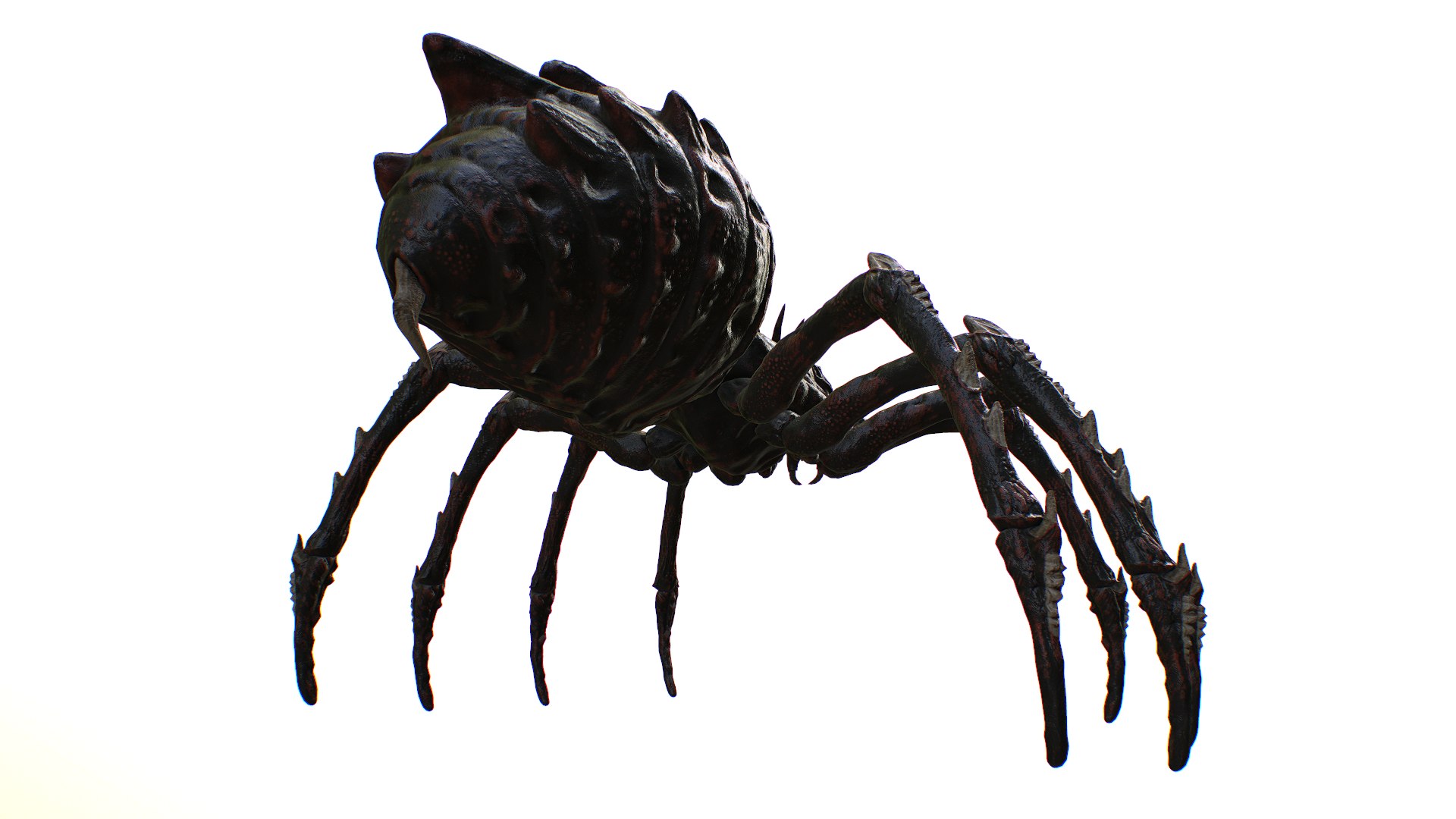 Spider Warrior 3D model - TurboSquid 1950826