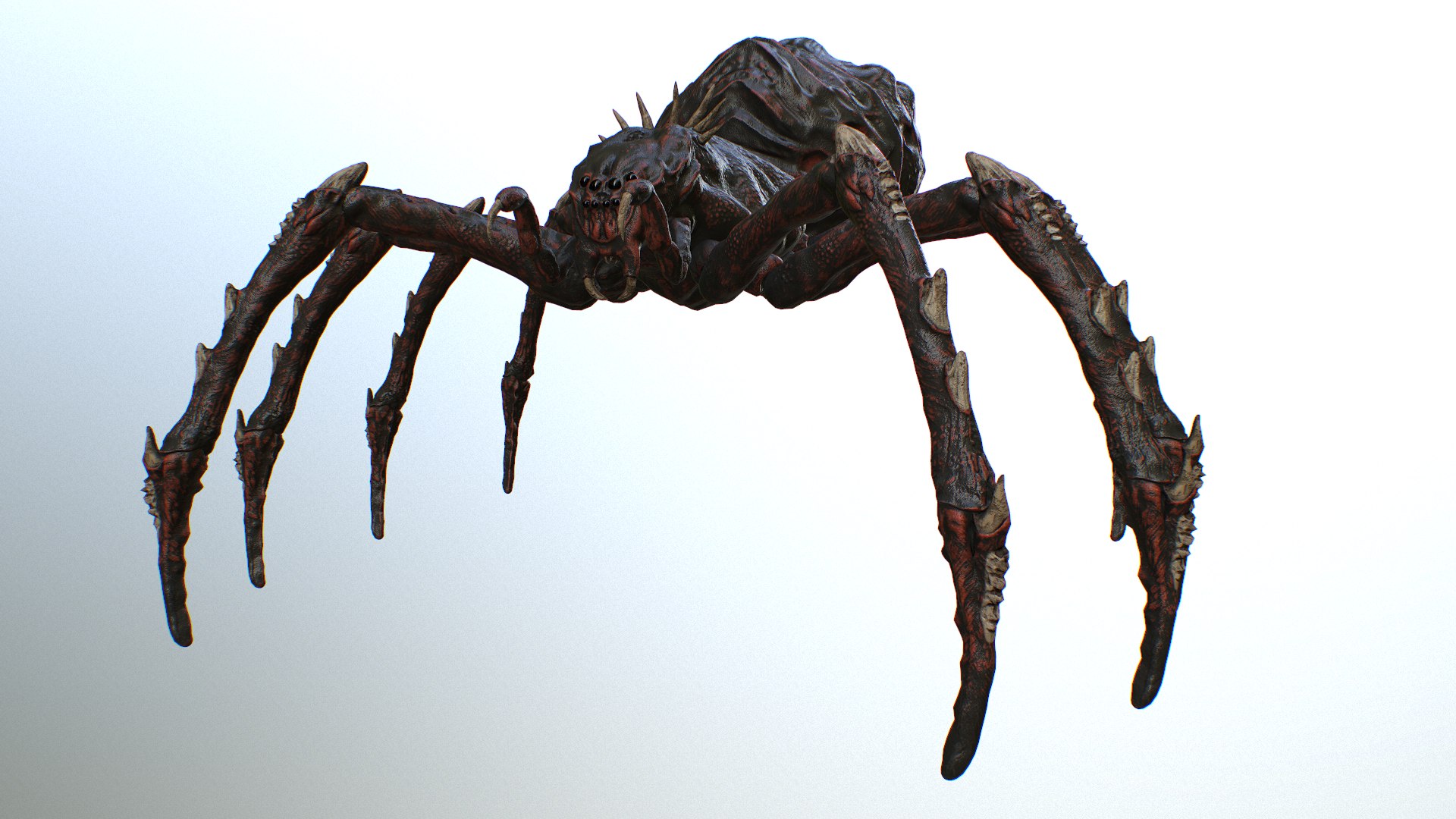 Spider Warrior 3D model - TurboSquid 1950826