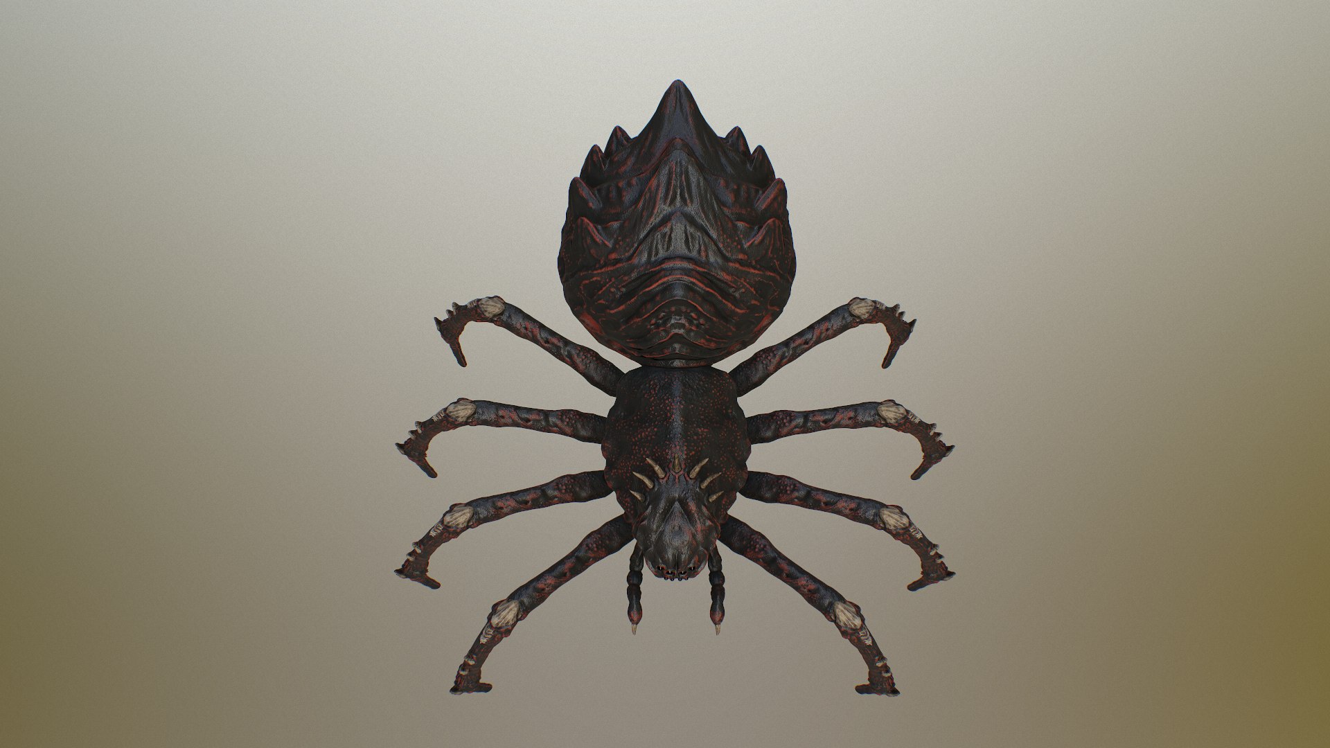 Spider Warrior 3D model - TurboSquid 1950826