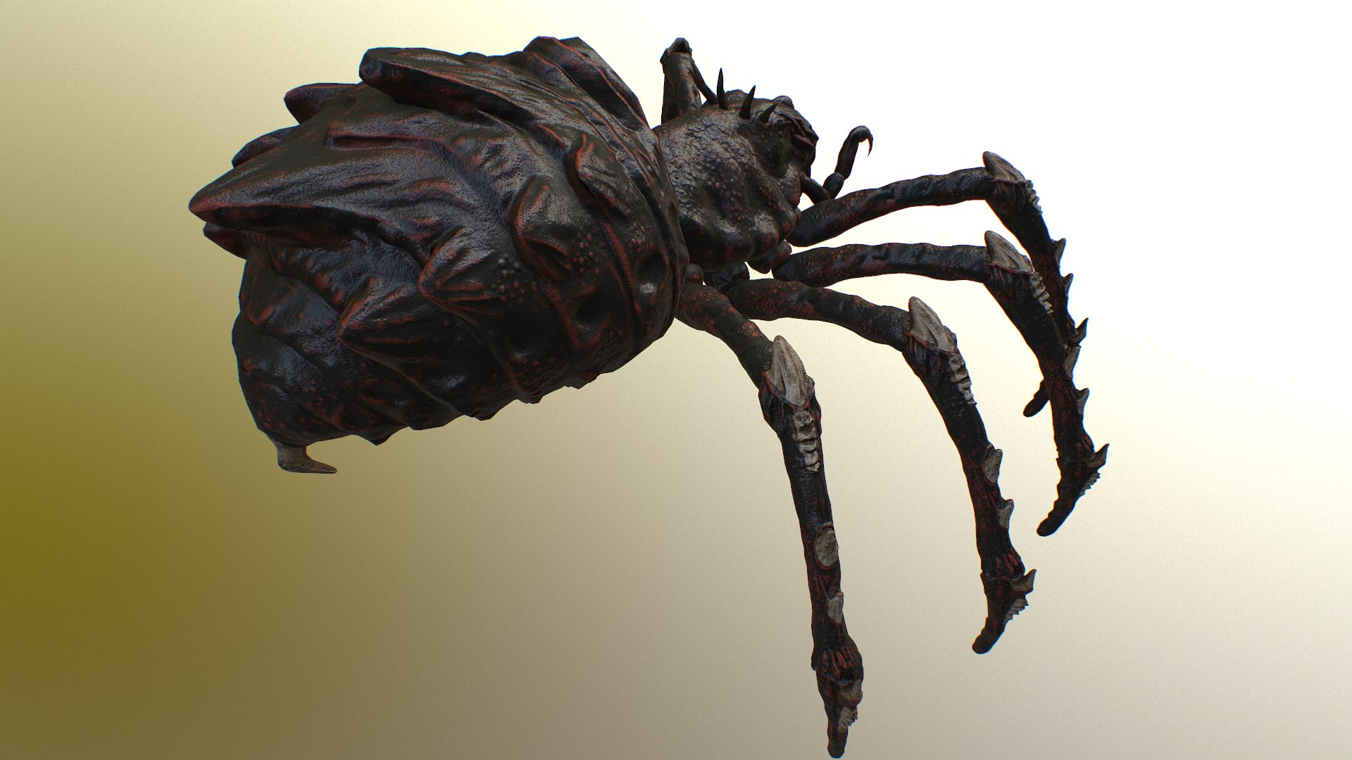 Spider Warrior 3D model - TurboSquid 1950826