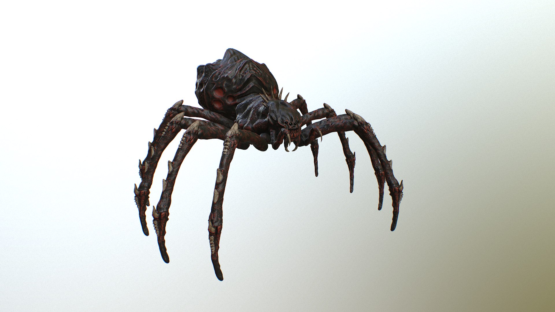 Spider Warrior 3D model - TurboSquid 1950826