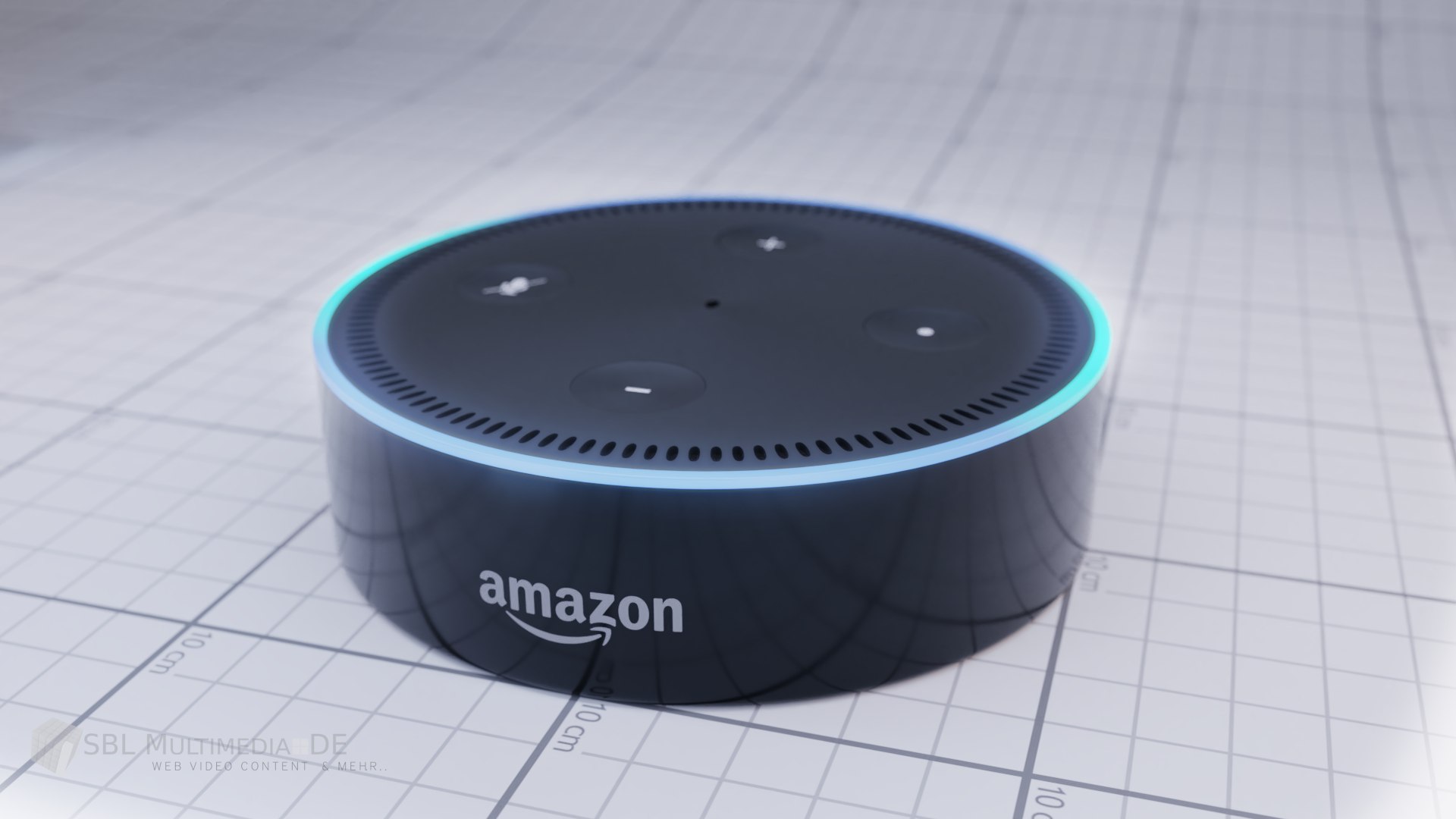 3D Amazon Echo Dot Model - TurboSquid 1203900