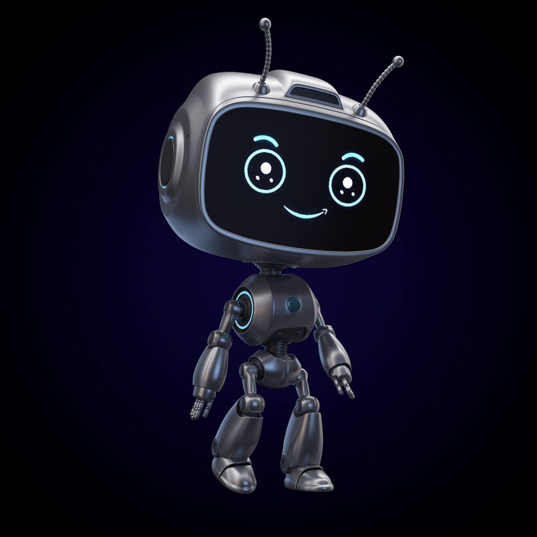 Sci-fi cartoon ant droid 3D model - TurboSquid 1578869