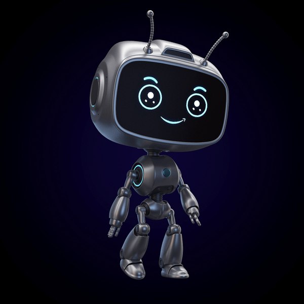 Child Robot 3D Models for Download | TurboSquid
