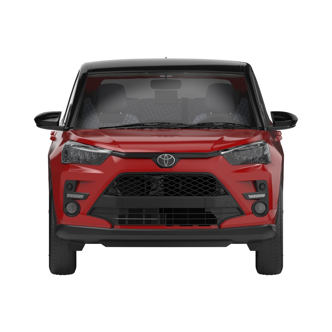 Raize Model - TurboSquid 2235225