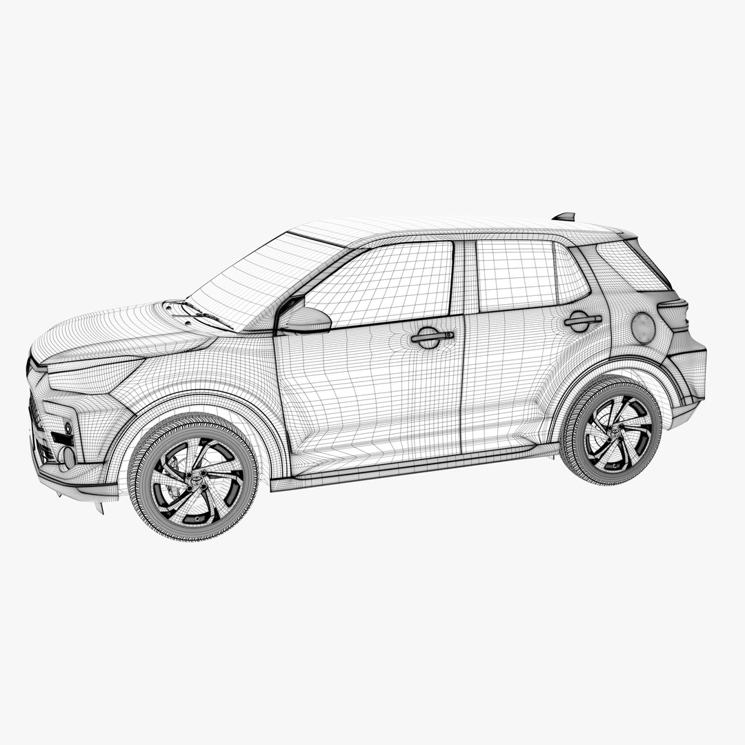 Raize Model - TurboSquid 2235225