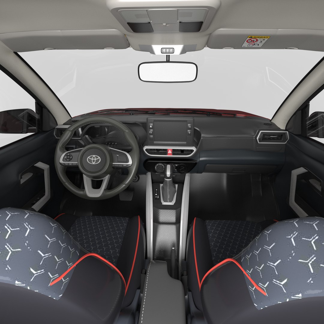 Raize Model - TurboSquid 2235225