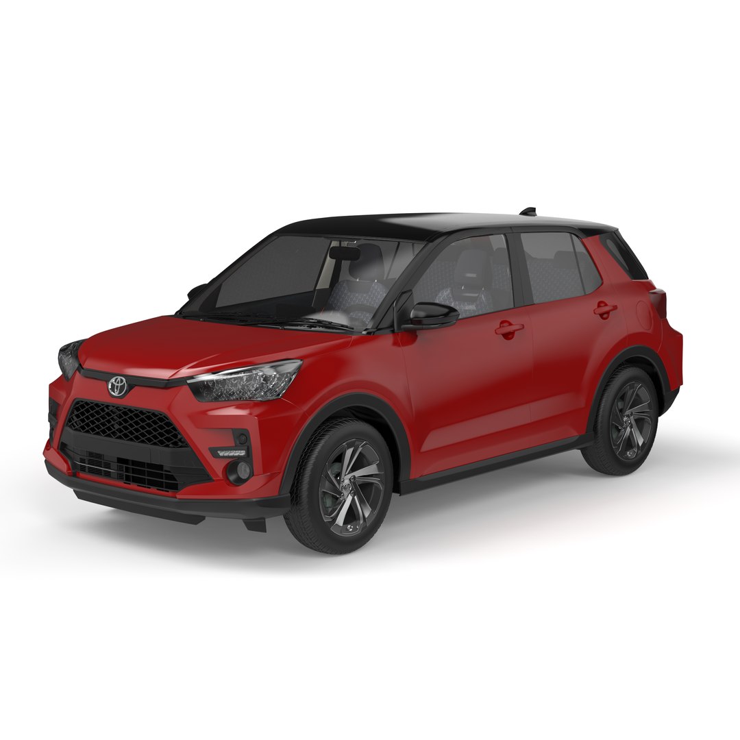 Raize Model - TurboSquid 2235225